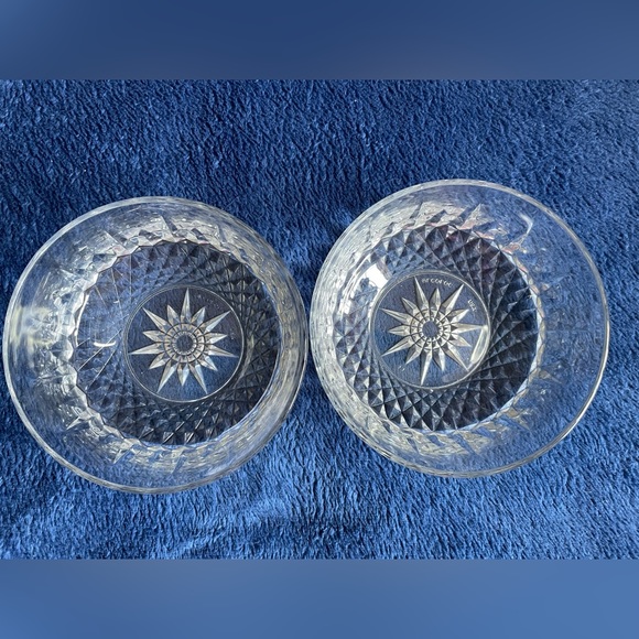 Arcoroc | Dining | Vintage Arcoroc France Clear Glass Starburst ...